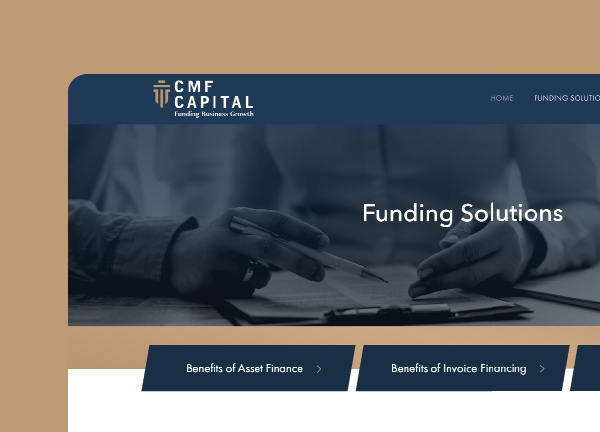 CMF Capital - Freestyle Web Design